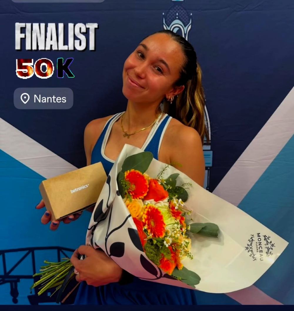 Riżultat mill-aqwa fit-tennis minn Francesca Curmi - NETnews