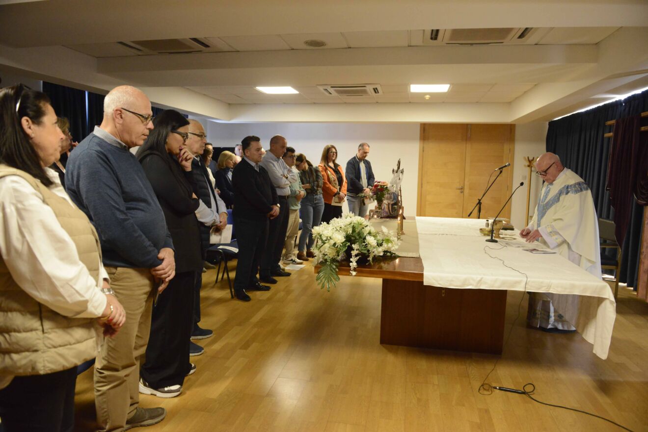 Quddiesa fid-Dar Ċentrali tal-Partit Nazzjonalista f'jum id-Duluri ...