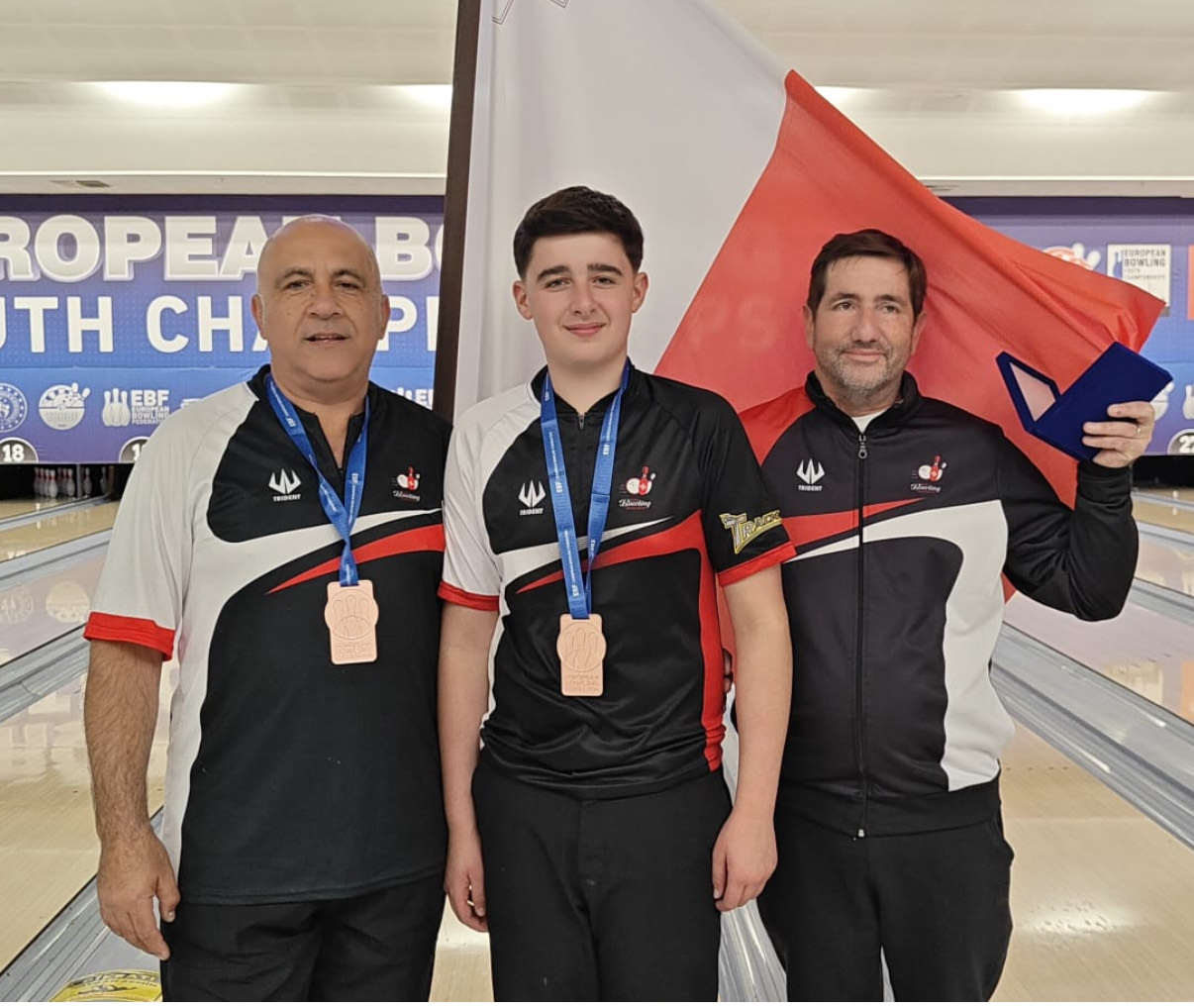 Nicolai Mallia ġġib l-ewwel midalja fil-Kampjonati Ewropej taż-Żgħażagħ ...