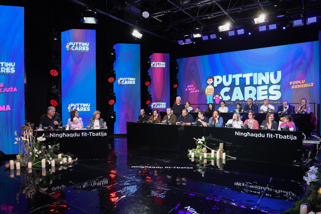 "Grazzi għad-donazzjonijiet tal-poplu Puttinu qed ikompli jkun ta ...