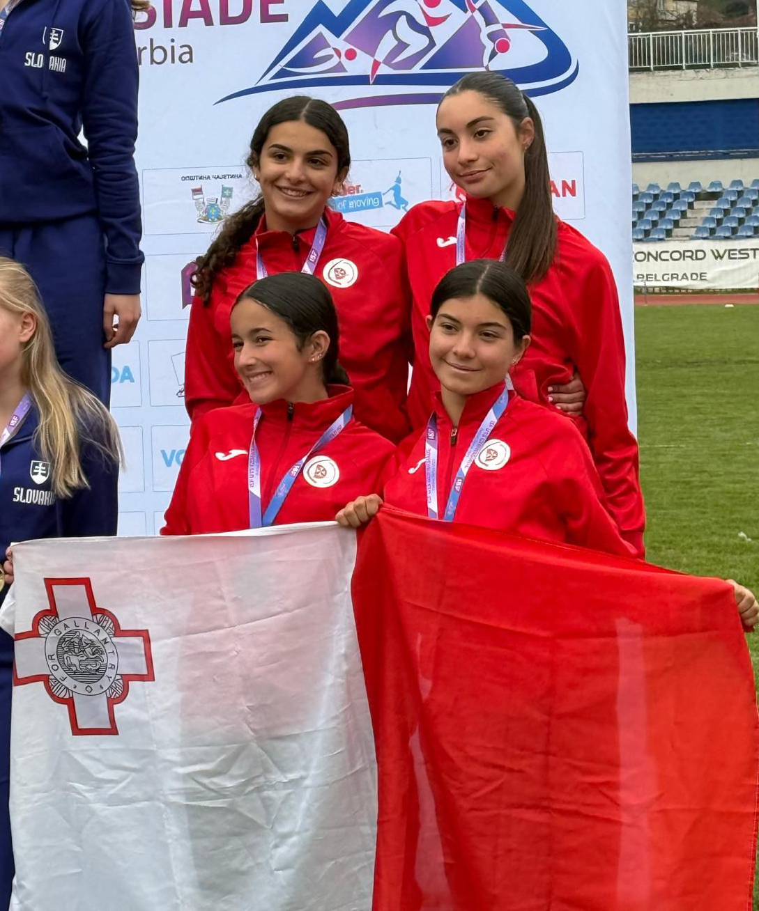 Malta tirbaħ erba’ midalji tal-bronż fil-Gymnasiade ISF U15 tal-2025 - NETnews