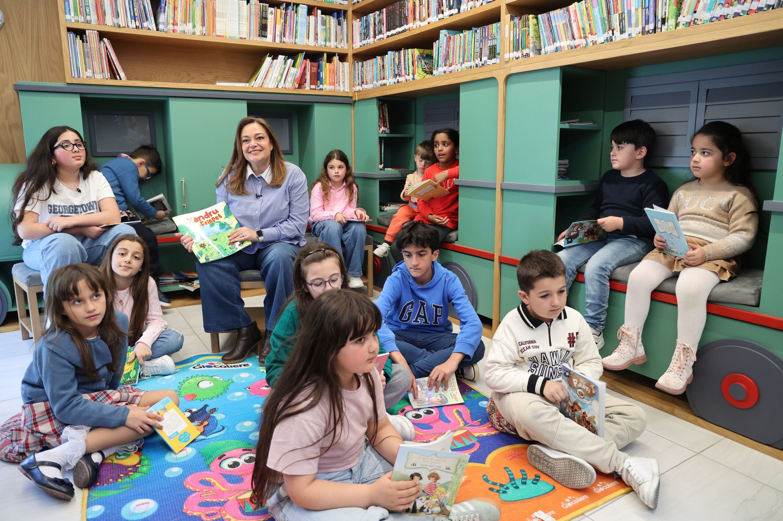 Iċċelebrat il-Jum Dinji tal-Ktieb - NETnews