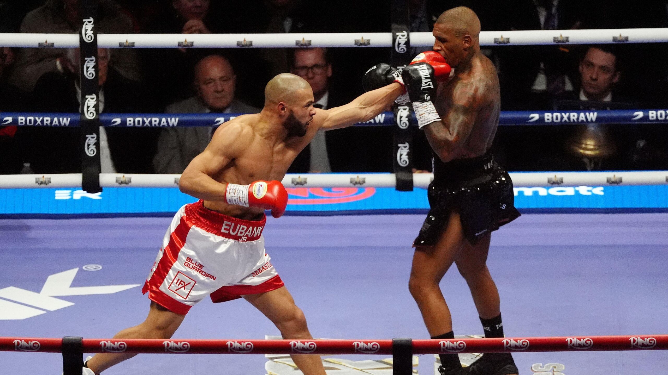Chris Eubank Jr jegħleb lil Connor Benn u jinżamm l-isptar - NETnews