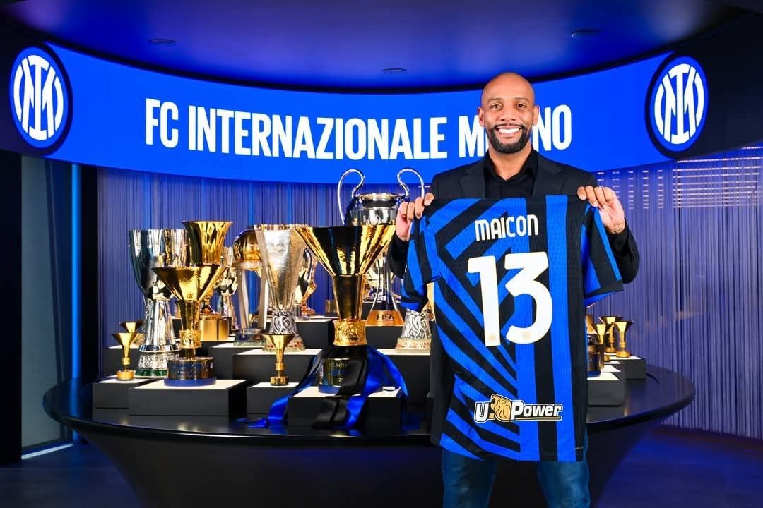 Id-difensur leġġendarju Brażiljan Maicon bi żjara f'Malta għall ...