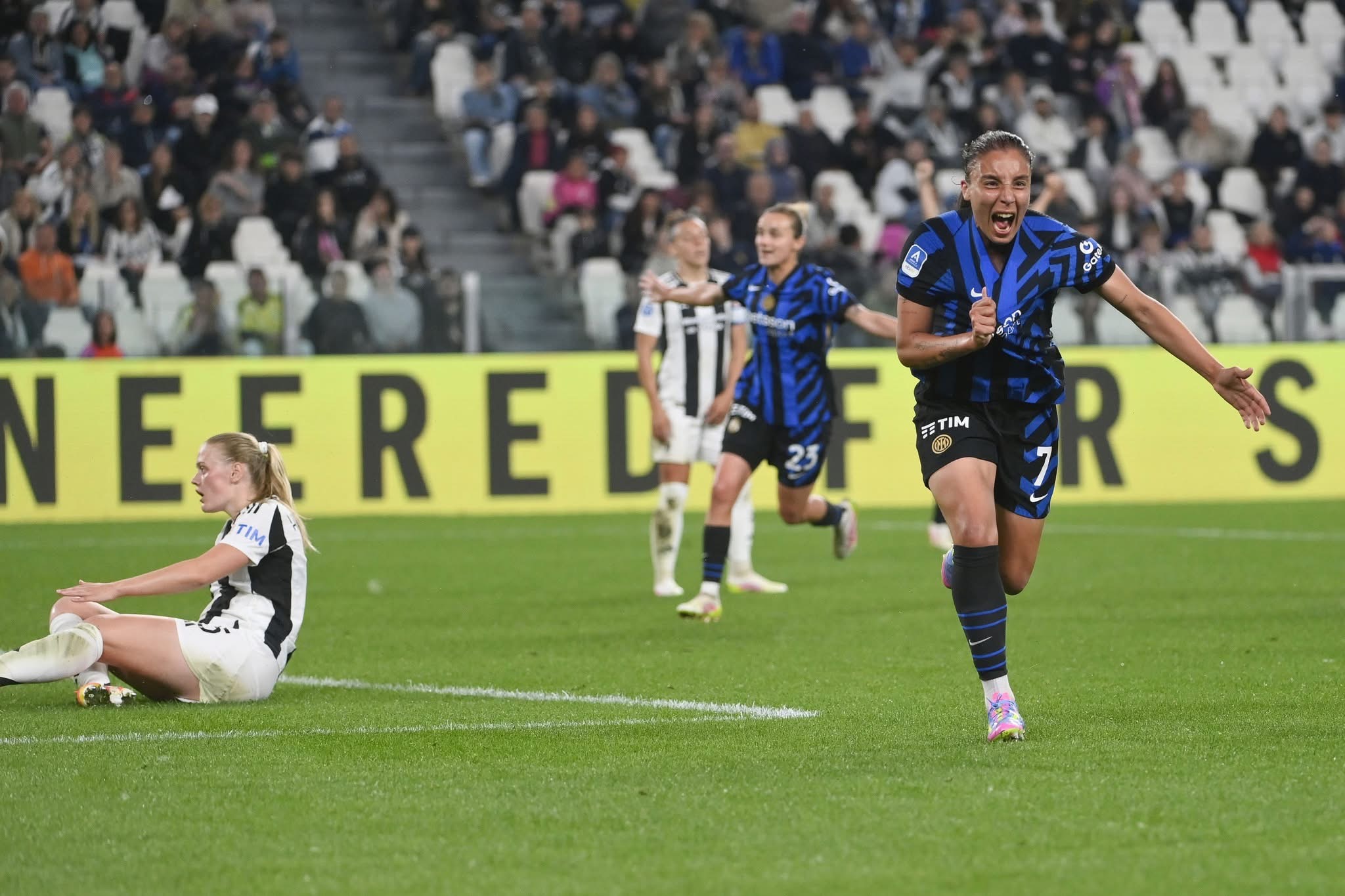 Haley Bugeja tiskorja fid-Derby d’Italia kontra Juventus - NETnews