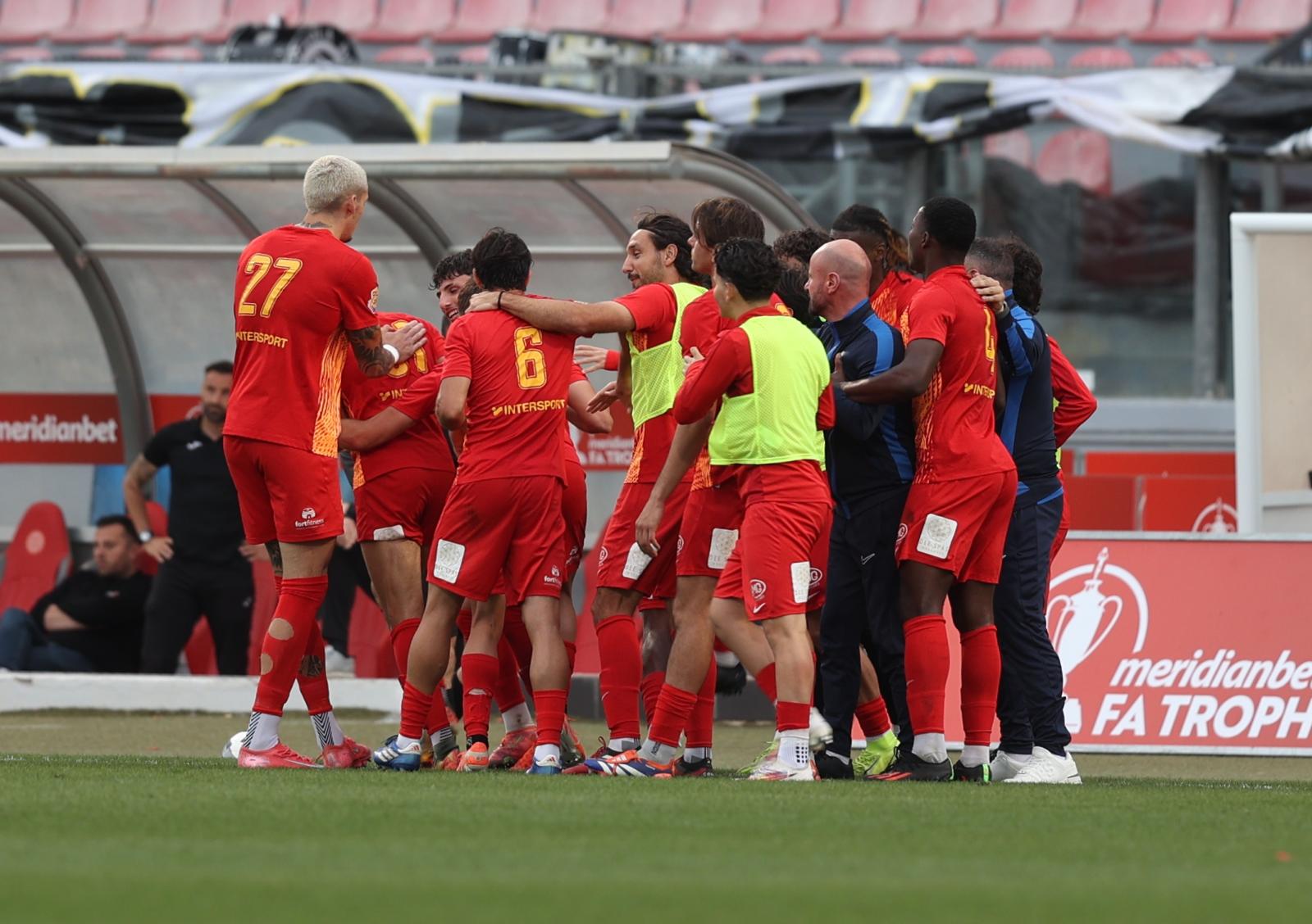Birkirkara l-ewwel tim fil-finali tal-FA Trophy - NETnews