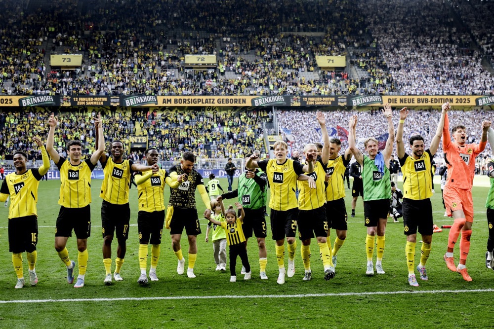 Borussia Dortmund iwettqu dak li f'Jannar deher impossibli u ...