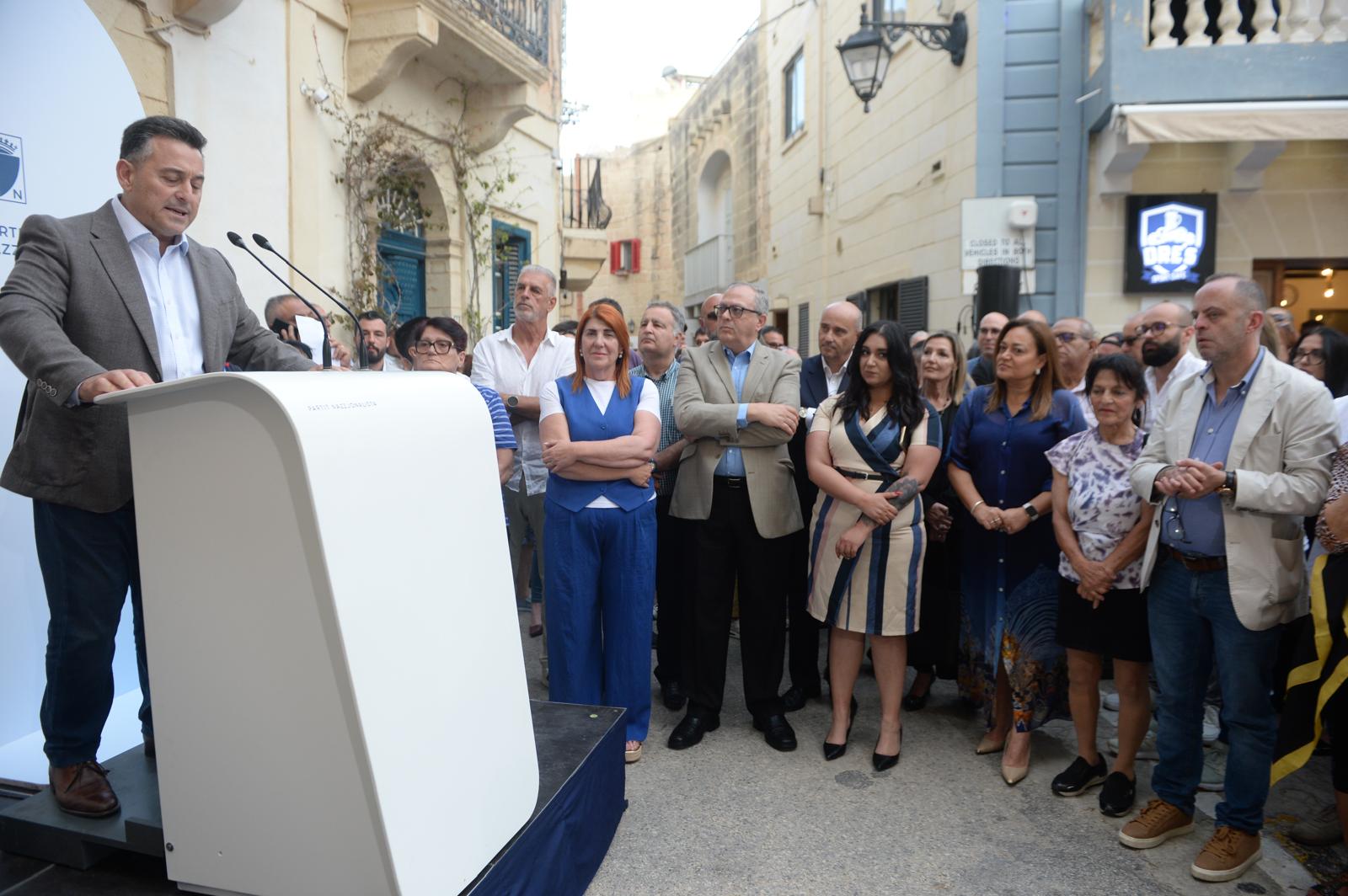 "Il-Partit Laburista għandu jsejjaħ elezzjoni biex isir dak li jixtiequ ...