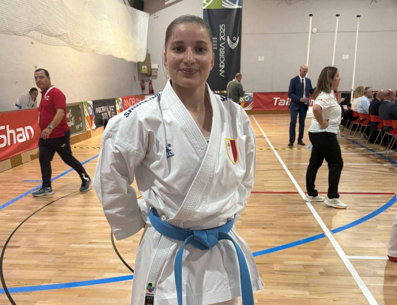 Jessica Vella tirbaħ l-ewwel midalja tad-deheb għal Malta f'Andorra ...