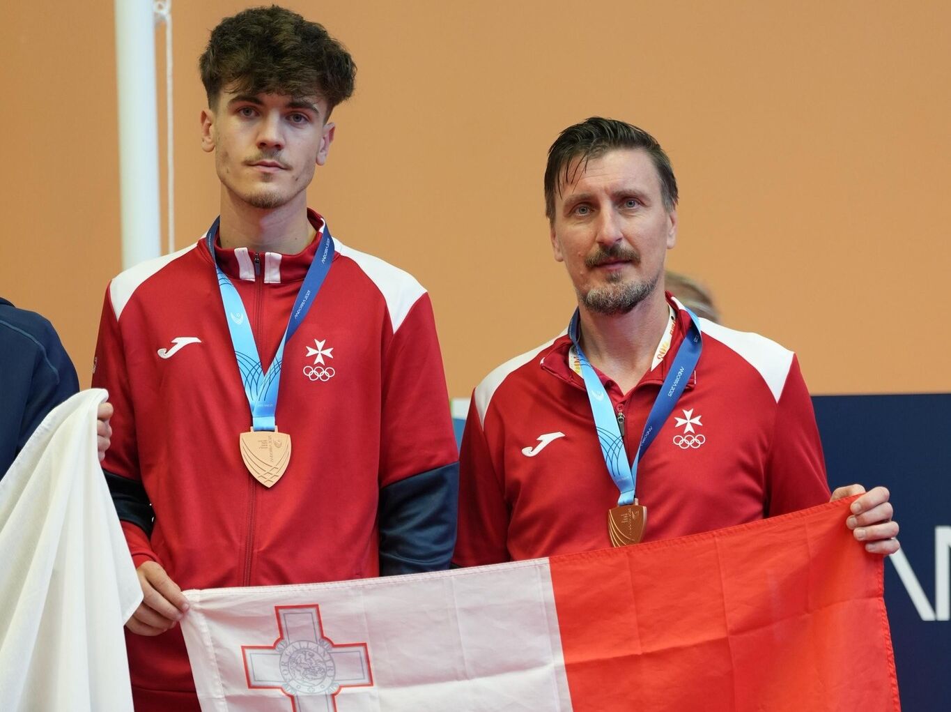 It-tim tat-Table Tennis tal-Irġiel, jagħtuna l-għaxar midalja tad-deheb ...