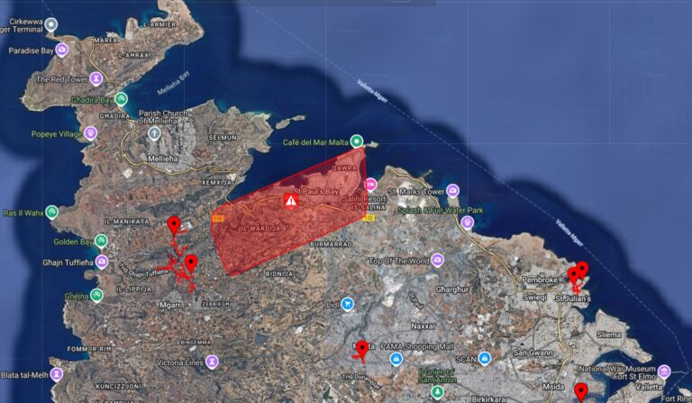 Jinqata' d-dawl f'diversi zoni fin-naħa ta' fuq ta' Malta - NETnews