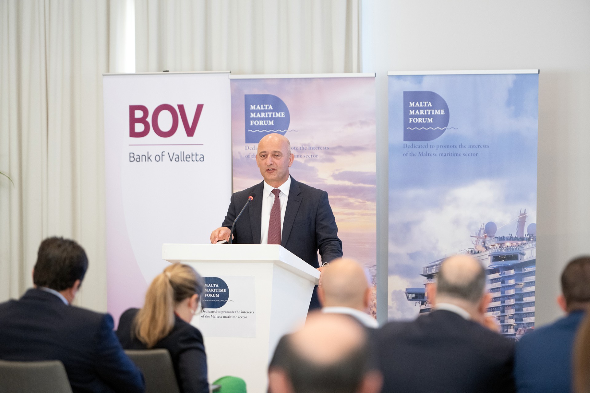 Il-BOV bi rwol ċentrali fl-Istrateġija Marittima Nazzjonali - NETnews