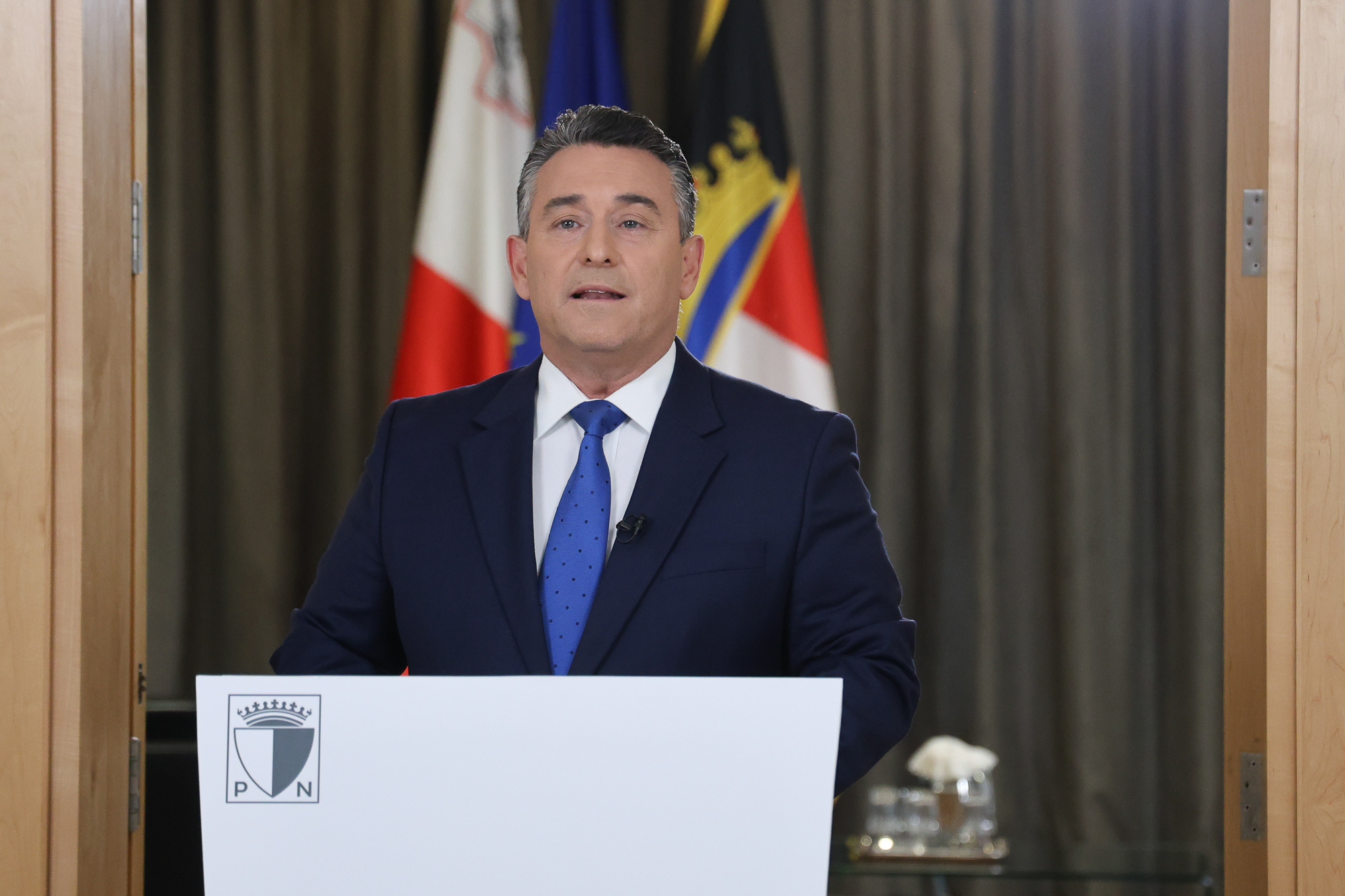 Bernard Grech jirriżenja minn Kap tal-Partit Nazzjonalista - NETnews