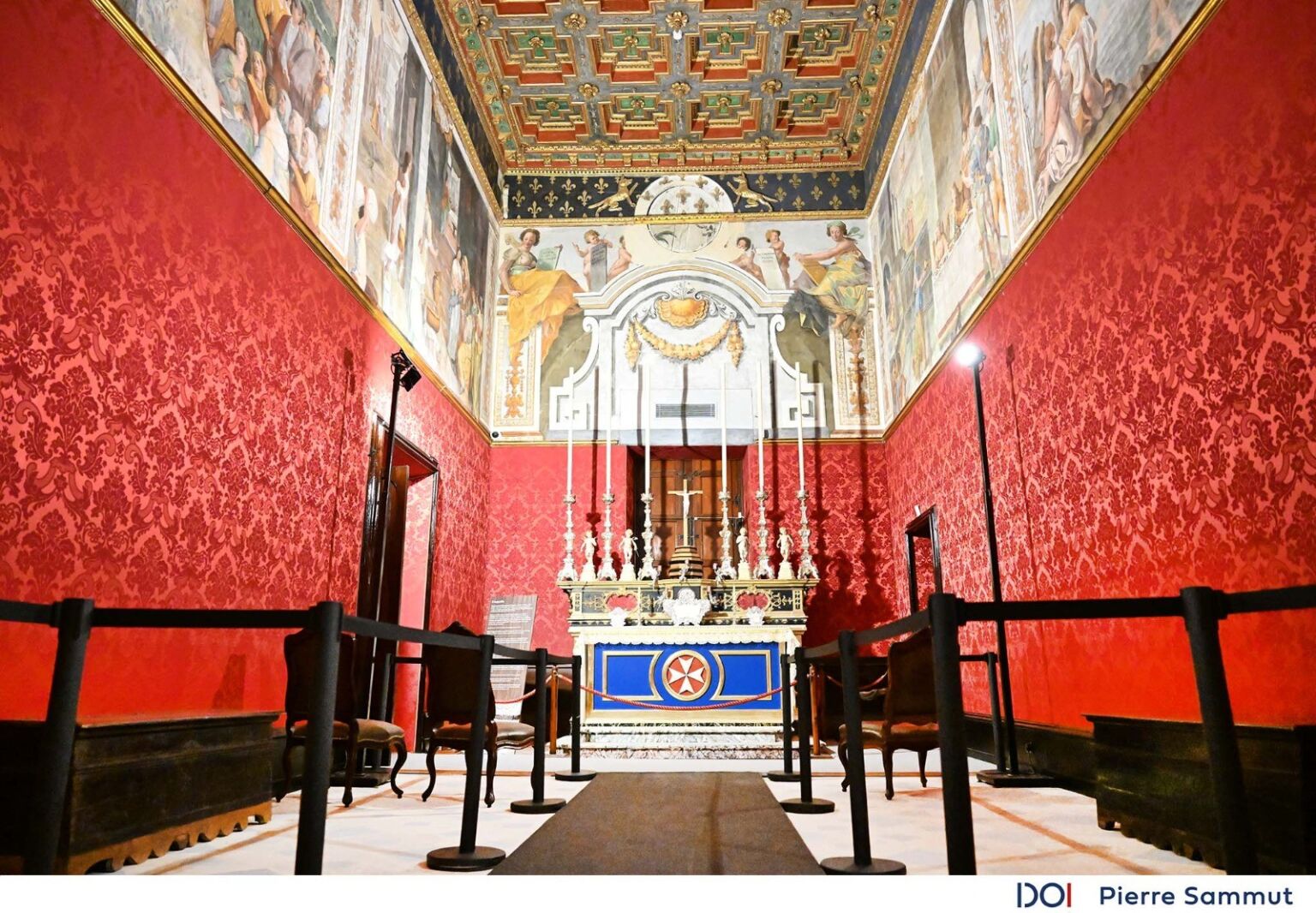 Jinfetħu disa’ swali ġodda fil-Palazz tal-Gran Mastru - NETnews