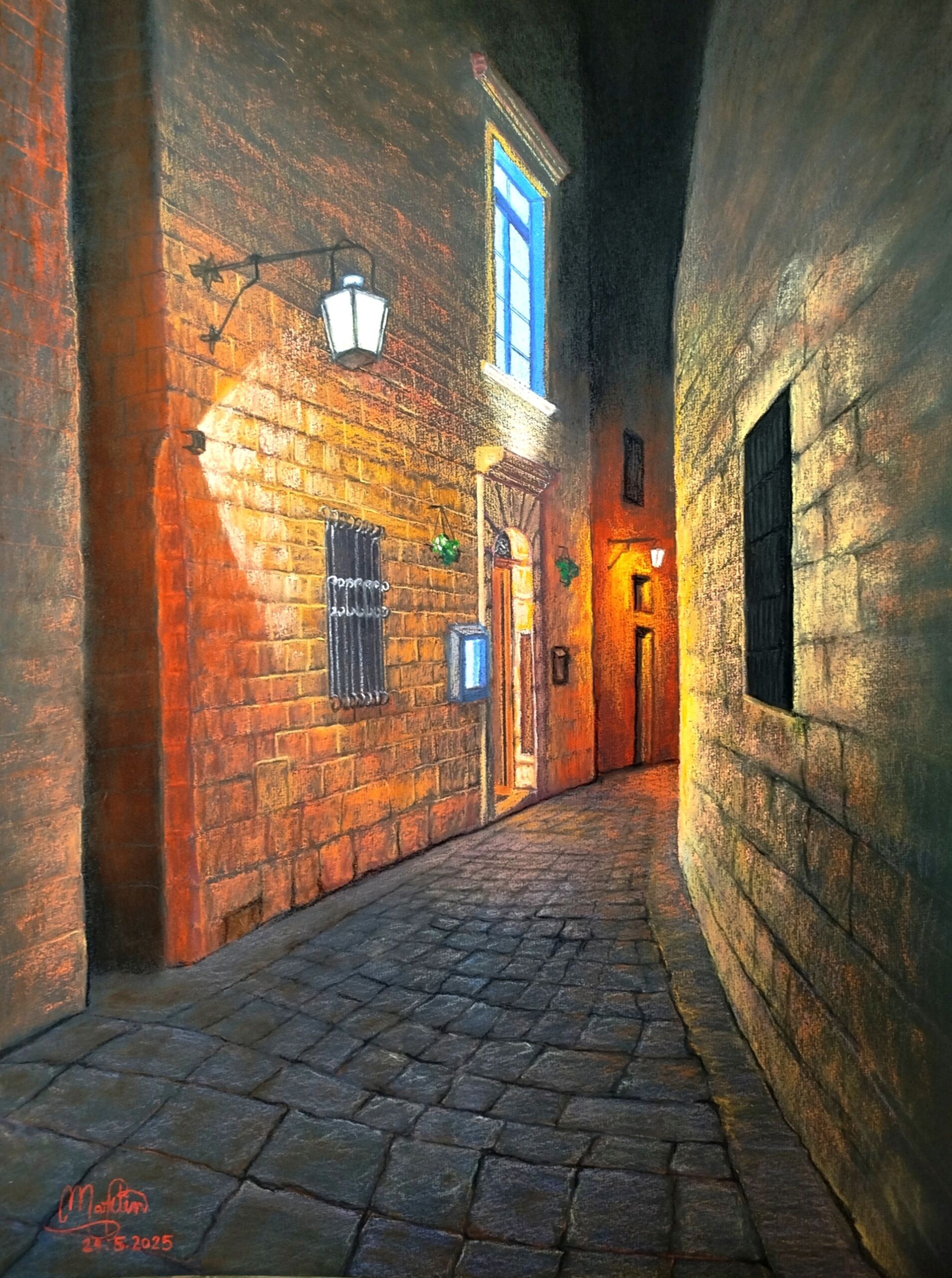 Wirja oħra tal-arti mis-Soċjetà tal-Pastel ta’ Malta - NETnews