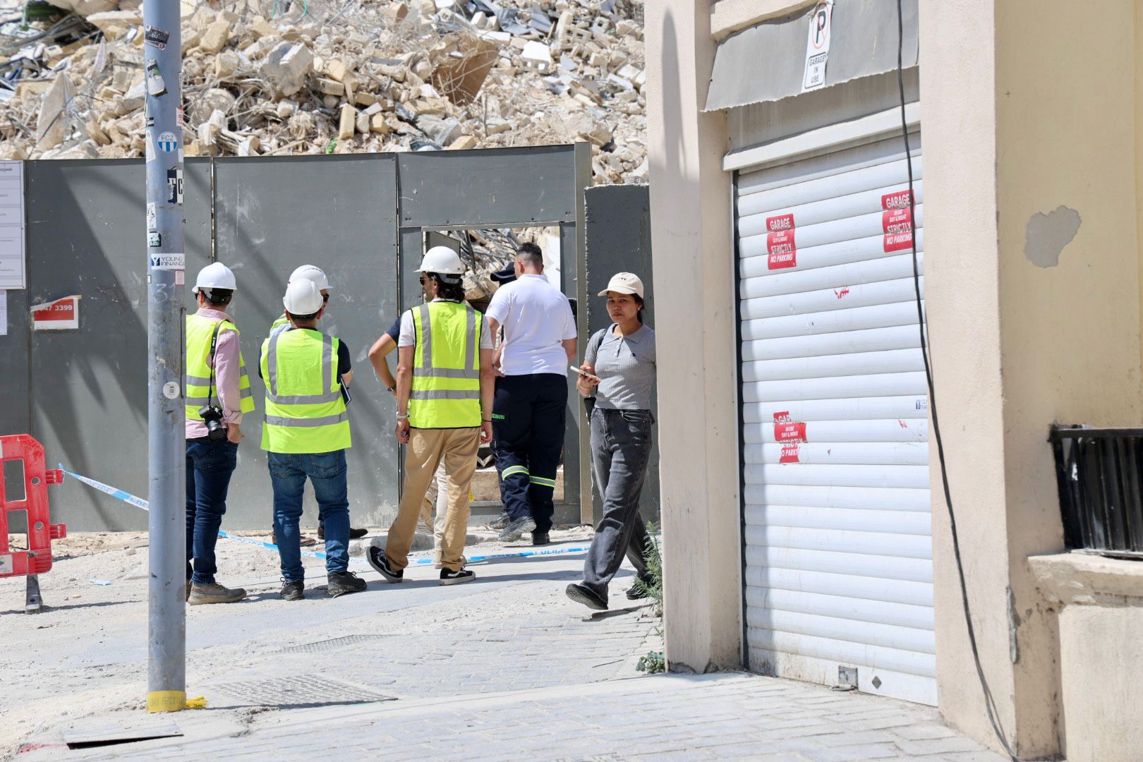 Tkompli l-investigazzjoni fis-sit ta' Paceville fejn kien għaddej ...