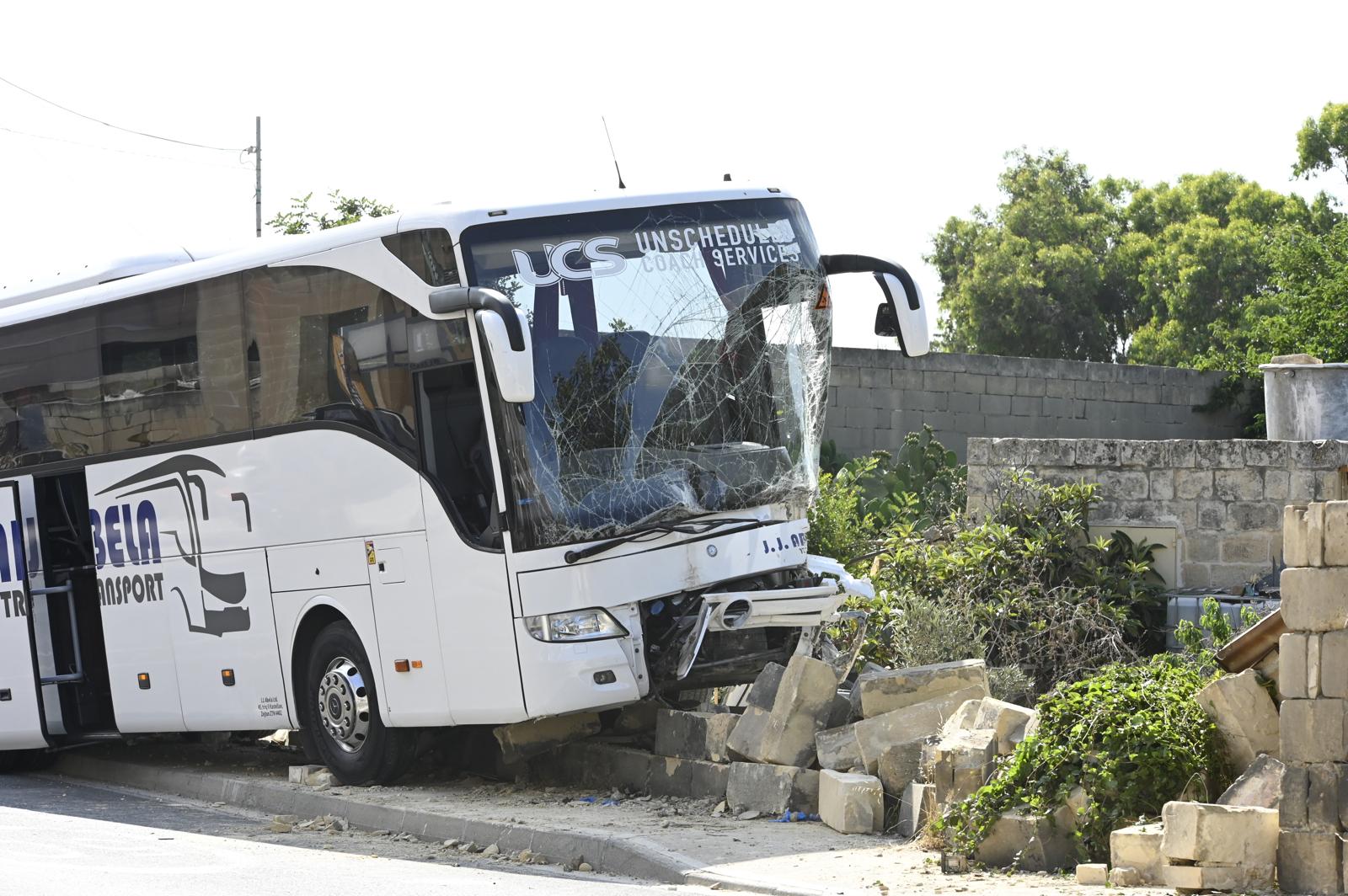 Sewwieq ta' xarabank involut f'inċident tat-traffiku fiż-Żejtun - NETnews