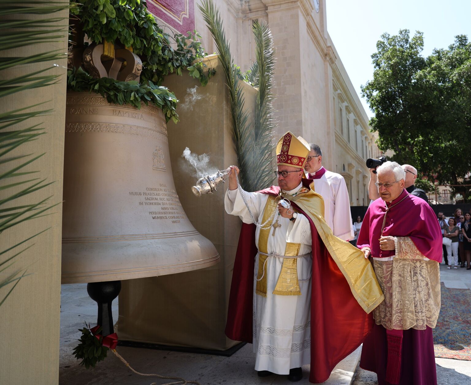 Carola Francisca: Melodija ġdida li se tibda tidwi mill-kanpnar tal-Konkatidral - NETnews