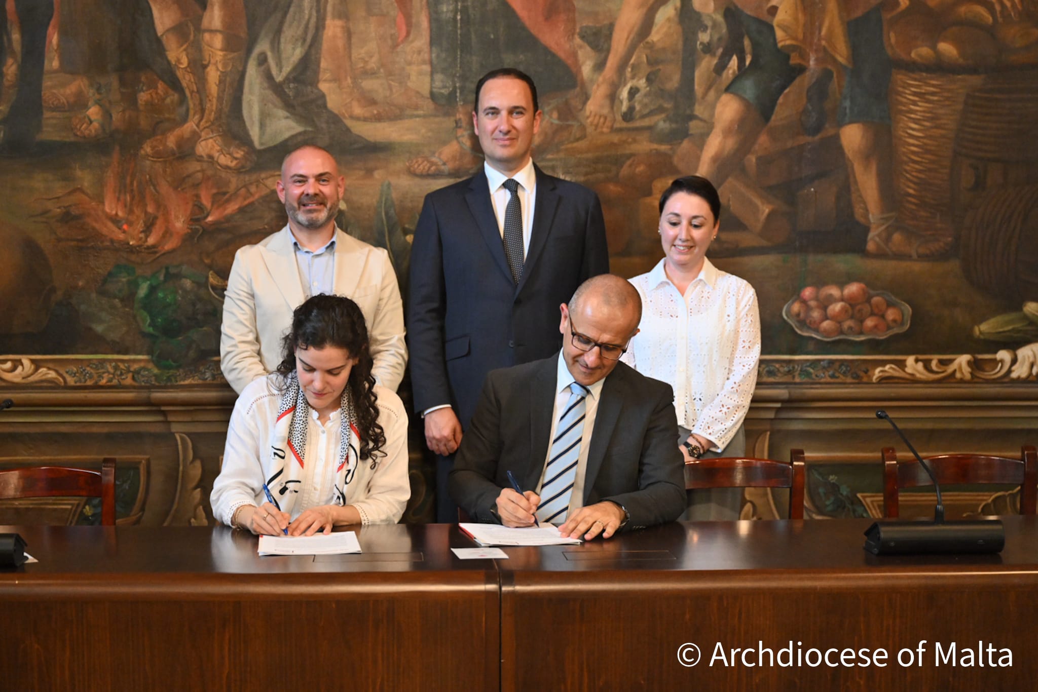 L‑Iskejjel tal‑Knisja jsaħħu l-ilsien Malti u l-kultura Maltija bil ...