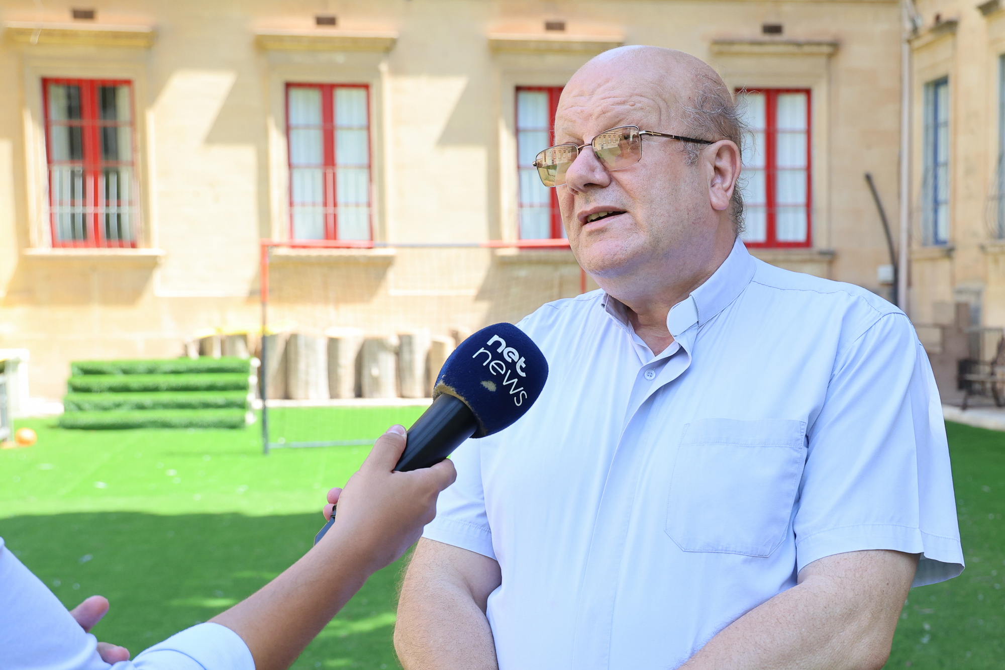 "Għinuna sabiex inkunu nistgħu ngħinu lit-tfal" - Fr. Louis - NETnews
