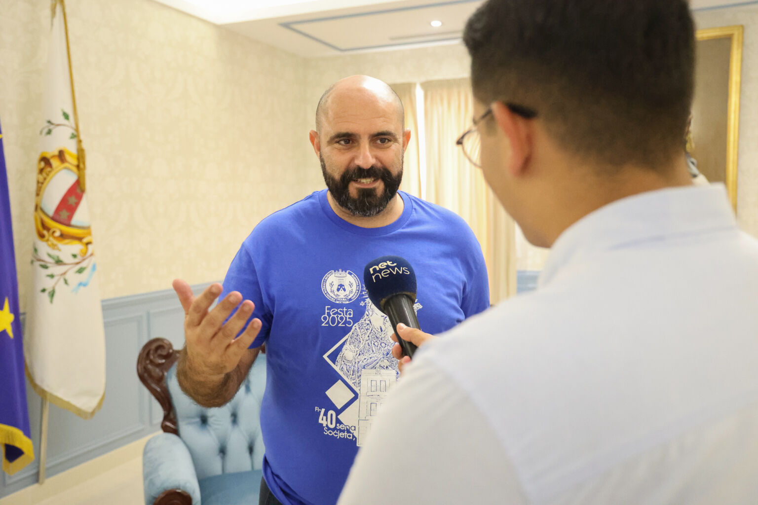 Il-każin tal-banda tal-Fgura inawgurat uffiċjalment - NETnews