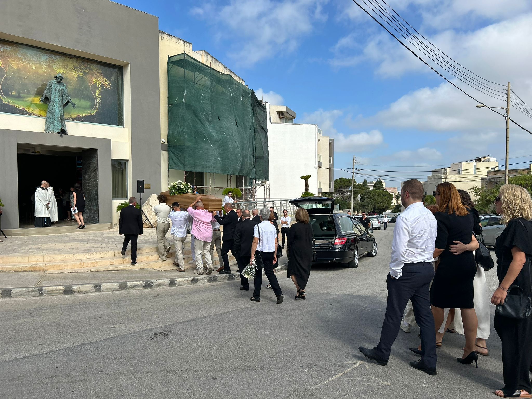 Tingħata l-aħħar tislima lil Jan Pace fin-Naxxar - NETnews