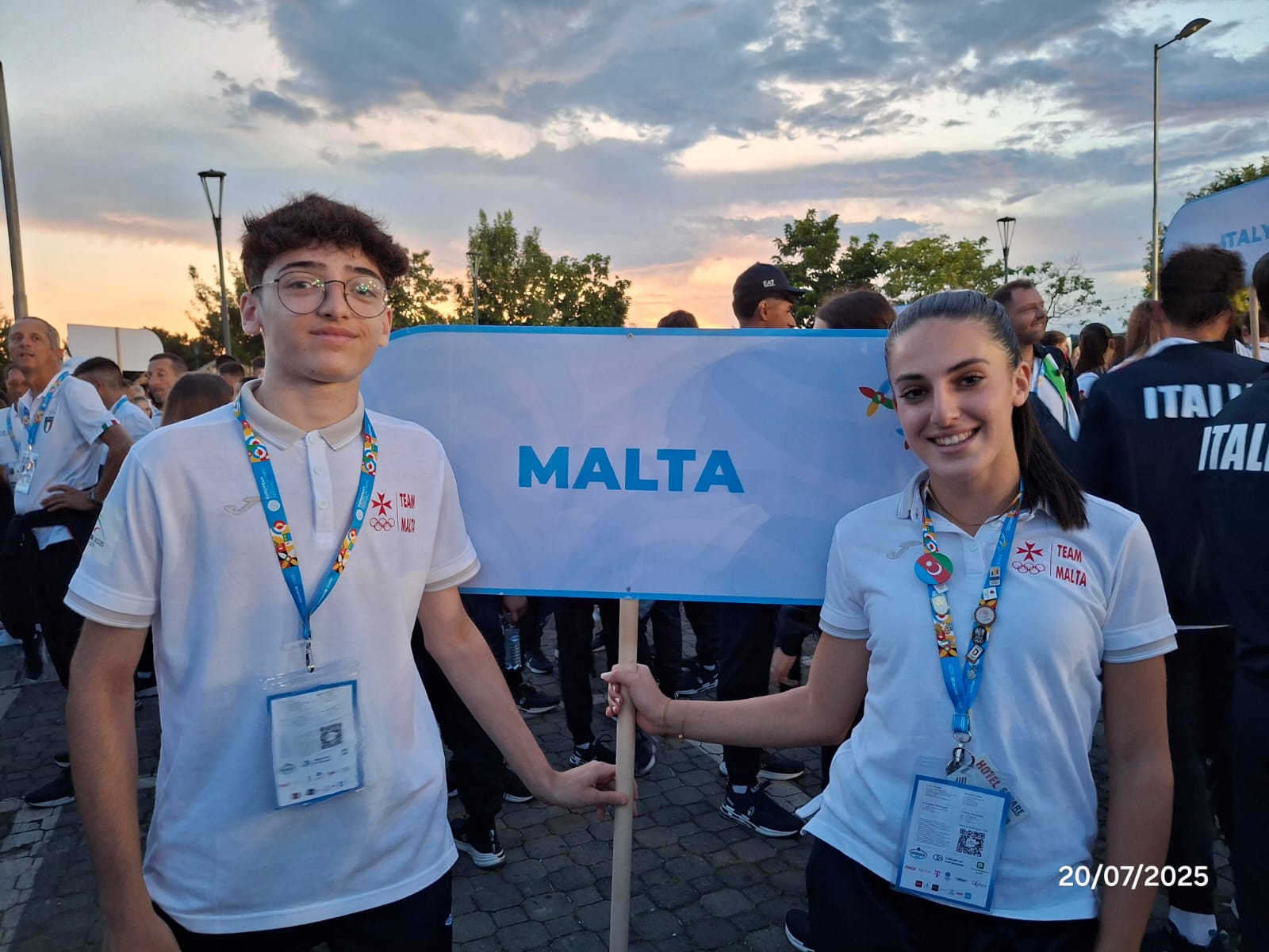 Bidu pożittiv għal Team Malta fil-European Youth Olympic Festival - NETnews