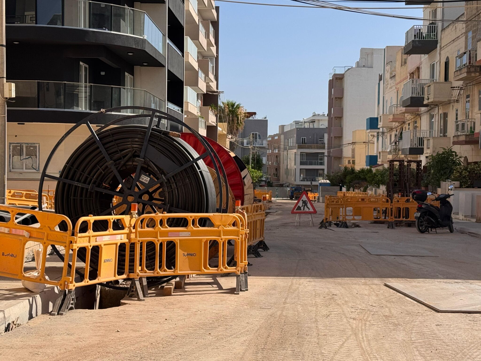 Residenti urtati u mxebbgħin bis-sitwazzjoni fi Triq is-Silla ...