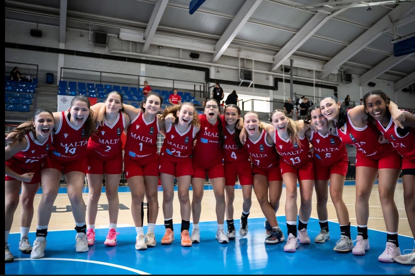 It-tim Malti tan-Nisa tal-Basketball jirbaħ lil Ċipru - NETnews