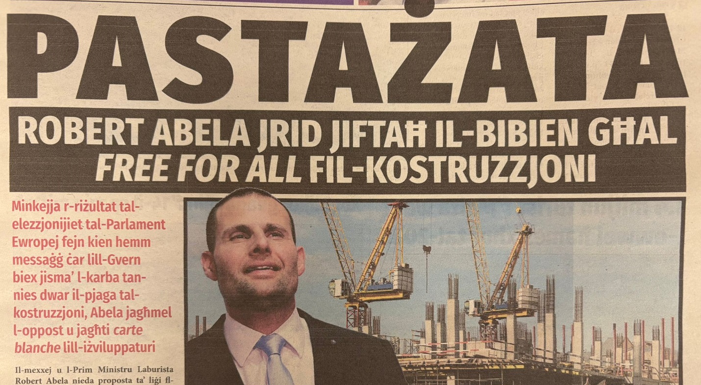 Mewġa ta' kritika lejn il-manuvra "anti-demokratika" ta' Robert Abela ...