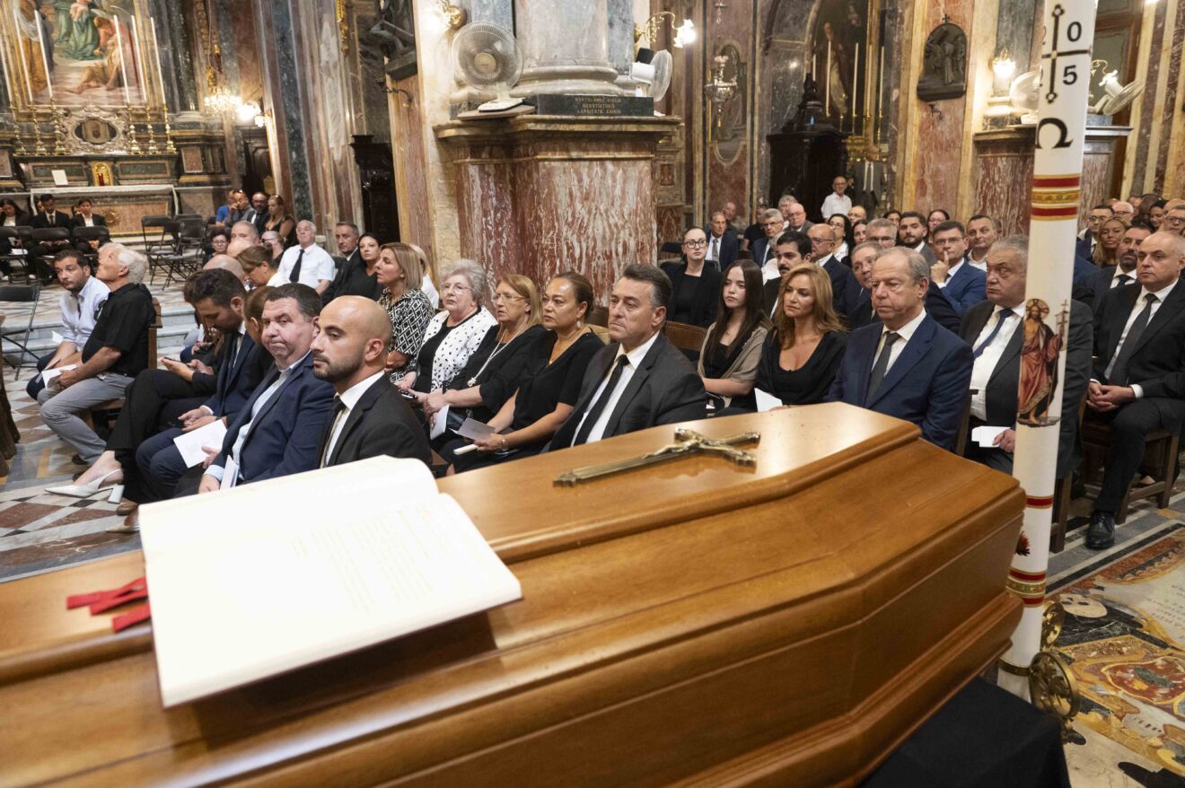 In-Nutar Anthony Spiteri Debono jingħata l-aħħar tislima - NETnews