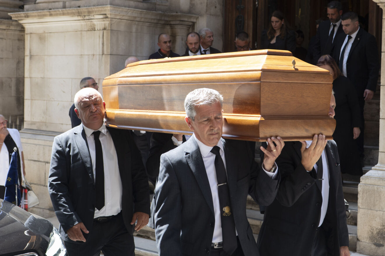 In-Nutar Anthony Spiteri Debono jingħata l-aħħar tislima - NETnews