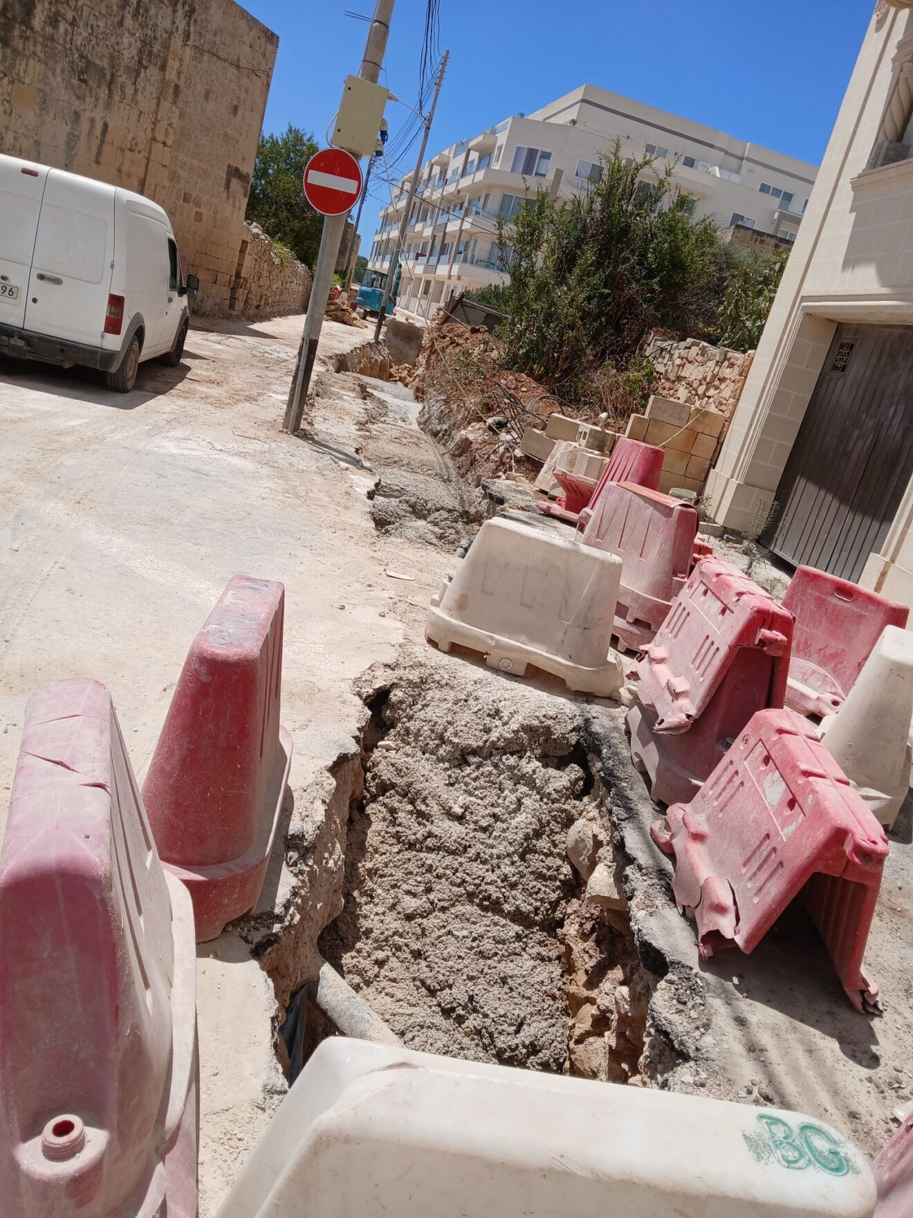 Triq Santa Agatha fiż-Żurrieq - Xahar wara għadha nofs xogħol - NETnews