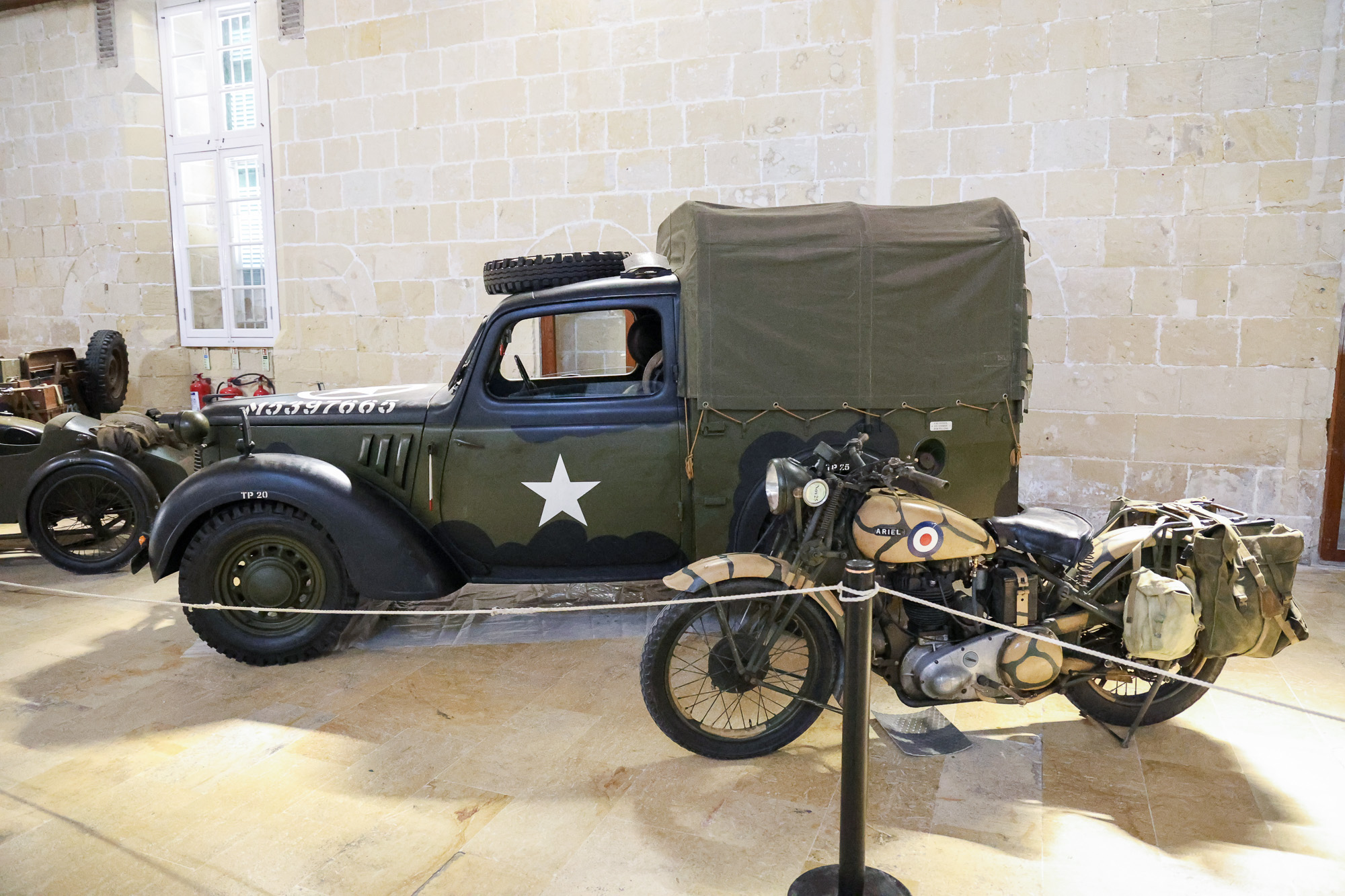 Organizzata wirja li timmarka t-80 sena mir-rebħa tal-alleati - NETnews