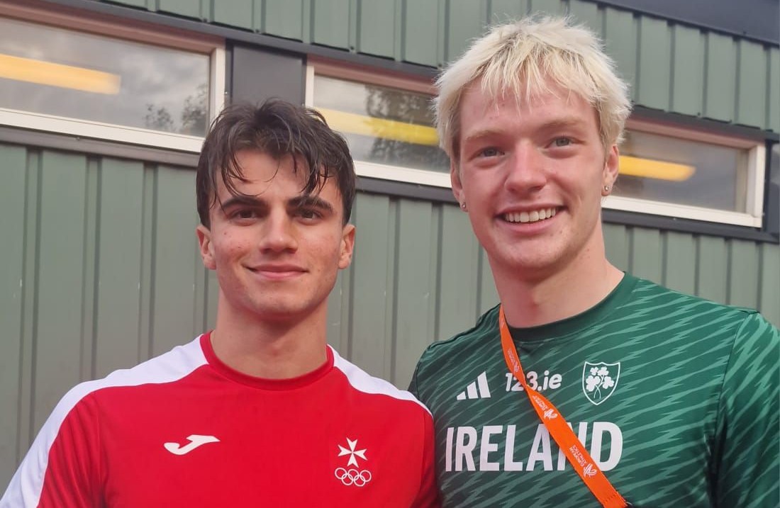 Matthew Galea Soler fil-finali tal-400 metru fil-Kampjonat Ewropew ta ...