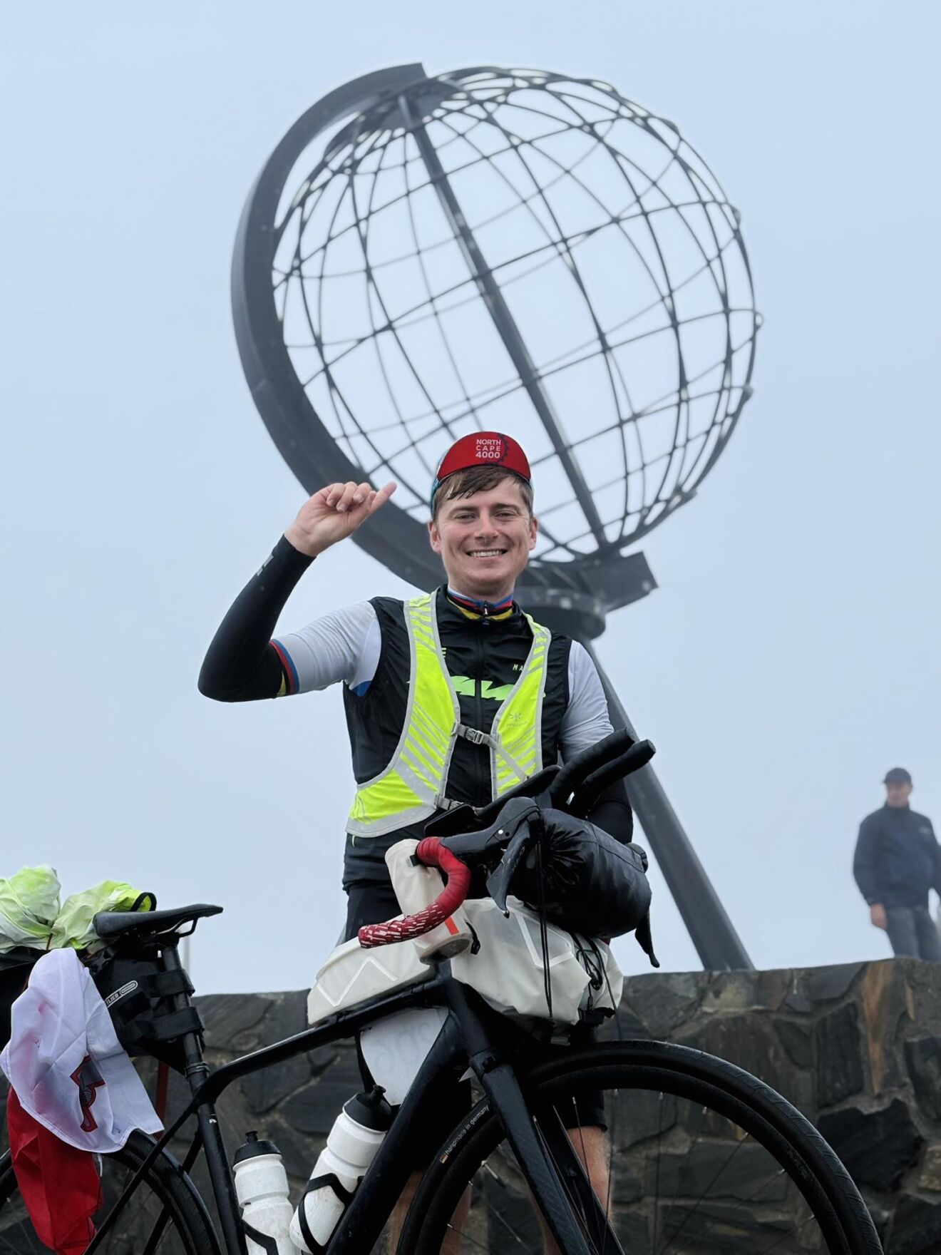 Steve Zammit Lupi jirnexxielu jlesti avventura ta' 4000km bir-rota ...
