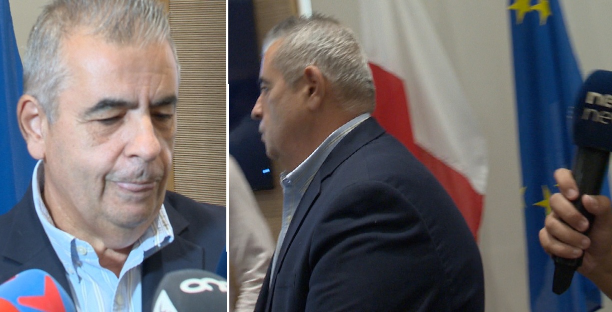 Il-Ministru Michael Falzon jaħrab u ma jiskużax ruħu mal-familja ta' Mirabelle Falzon - NETnews