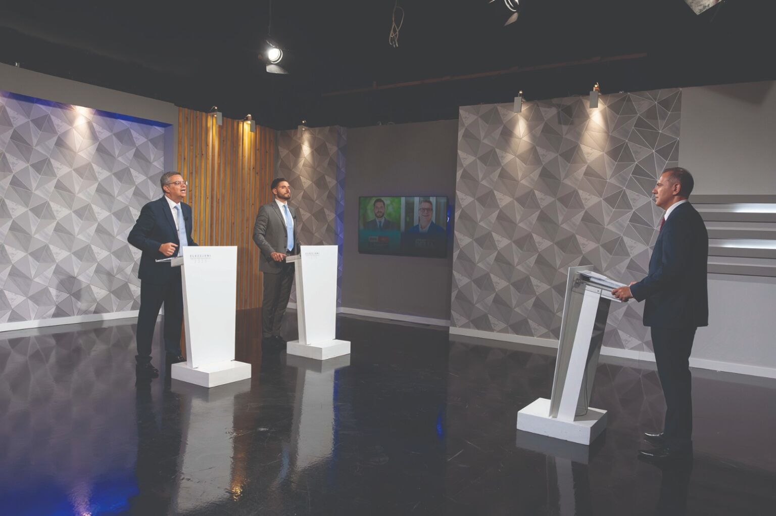 "Ir-rebbieħ se jkun il-PN" - Adrian Delia u Alex Borg waqt l-aħħar ...