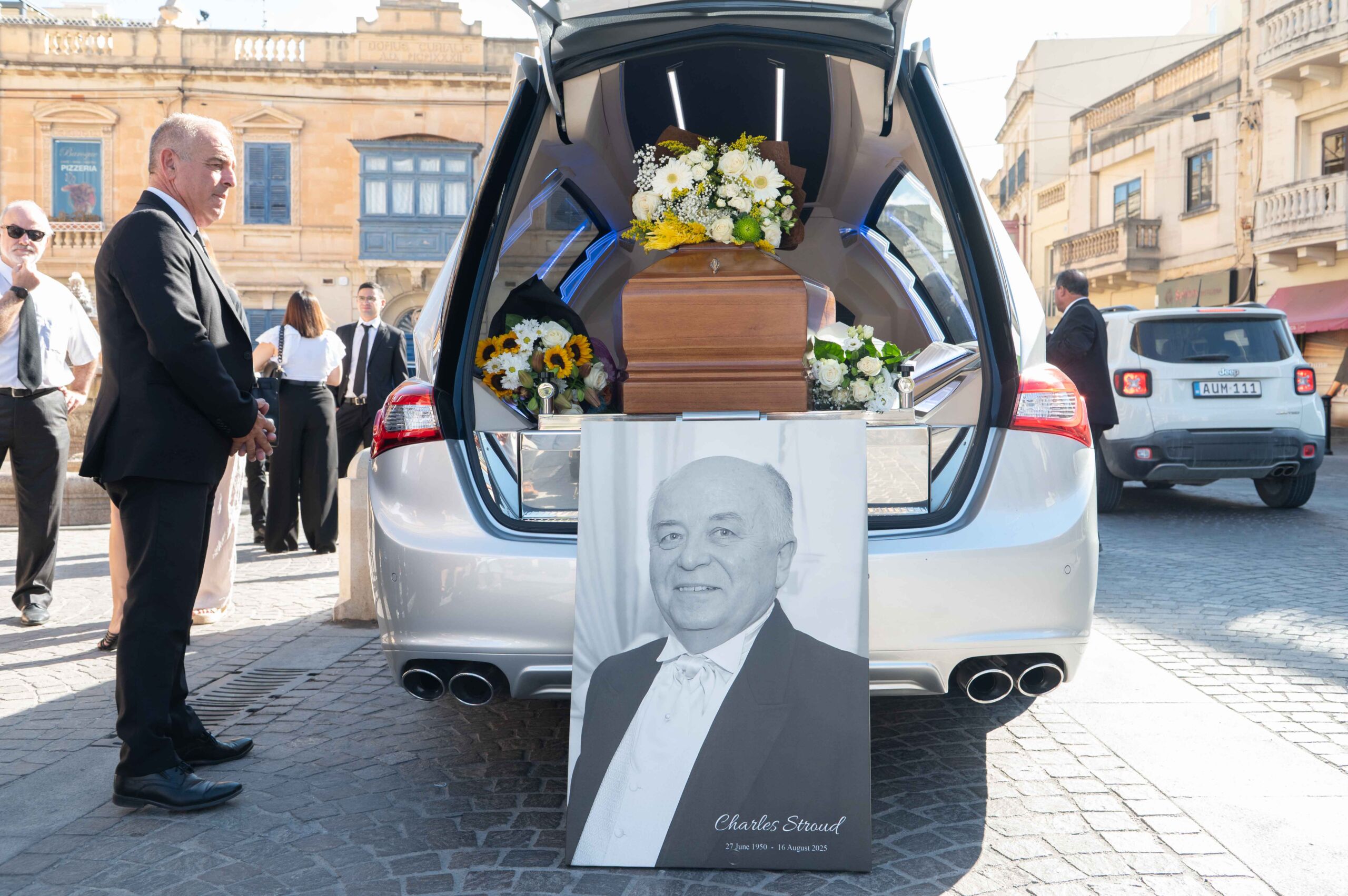 Tingħata l-aħħar tislima lil Chares Stroud - NETnews
