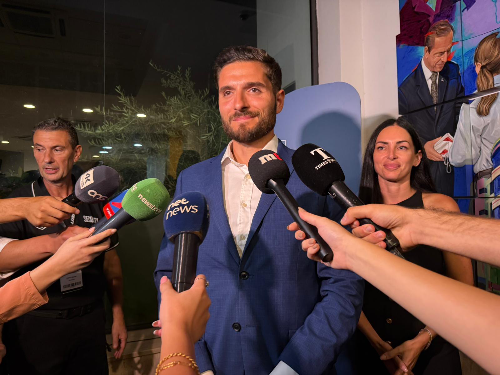 "Kapitlu ġdid li se jrebbaħ lil Malta" – Alex Borg - NETnews