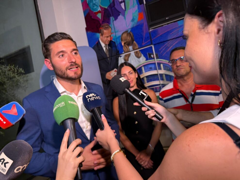 "Kapitlu ġdid li se jrebbaħ lil Malta" – Alex Borg - NETnews