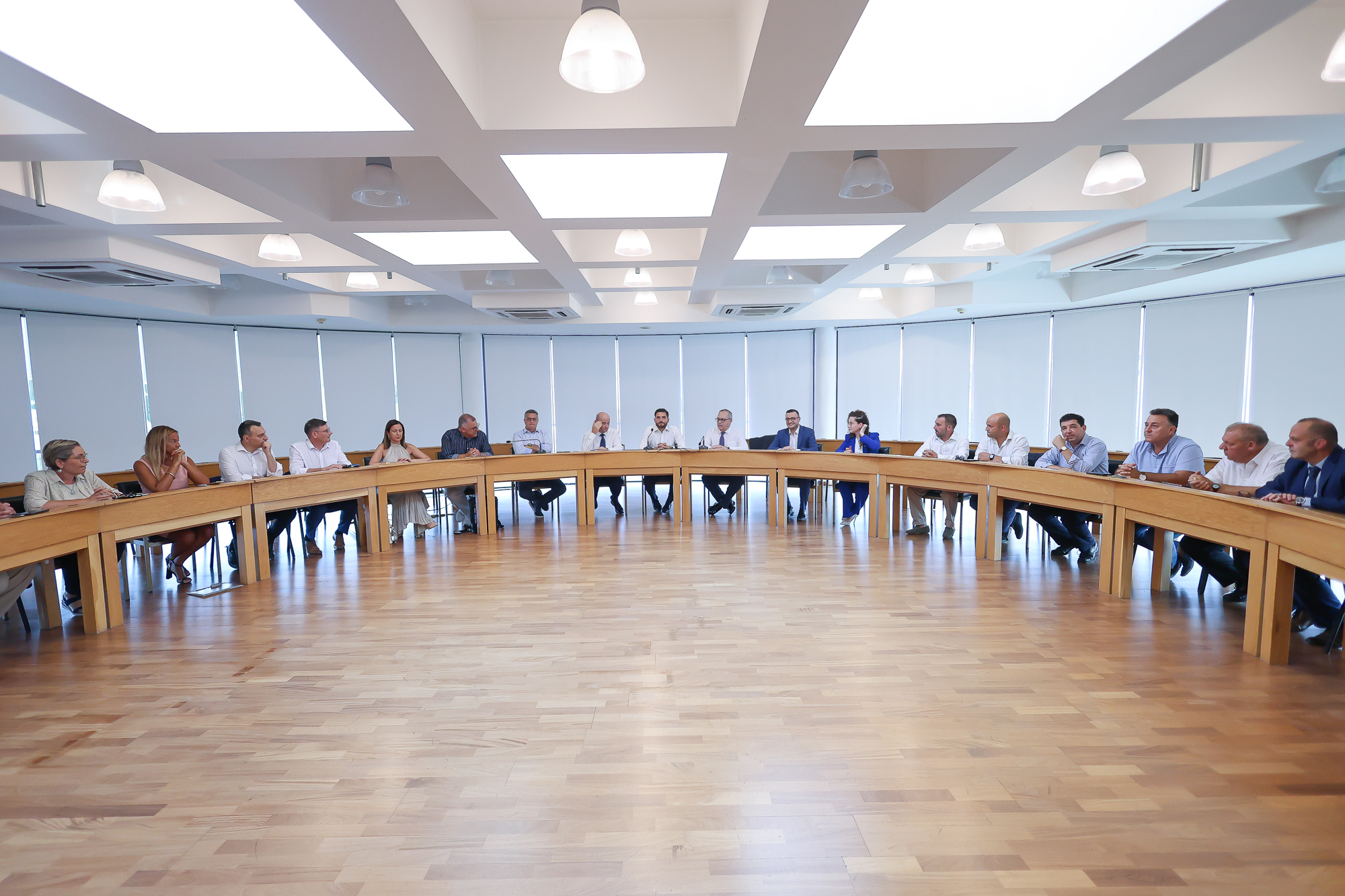 Alex Borg ilaqqa' l-Grupp Parlamentari Nazzjonalista - NETnews