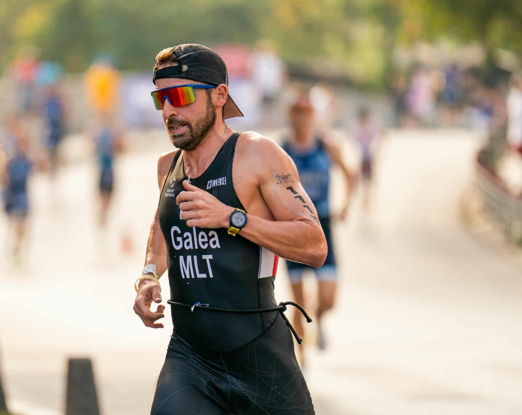 Prestazzjoni tajba fit-tri-atleta fil-Kampjonati Ewropej fit-Turkija ...