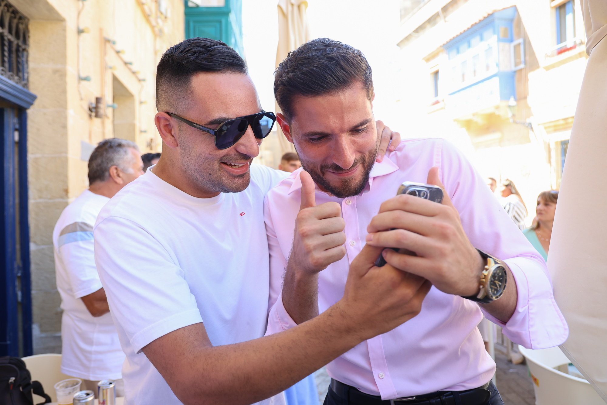 Il-Kap tal-PN Alex Borg qalb in-nies f'Għajnsielem - NETnews