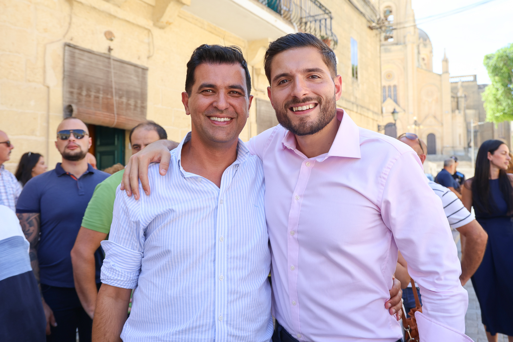 Il-Kap tal-Partit Nazzjonalista Alex Borg jaħtar erba' karigi ġodda ...