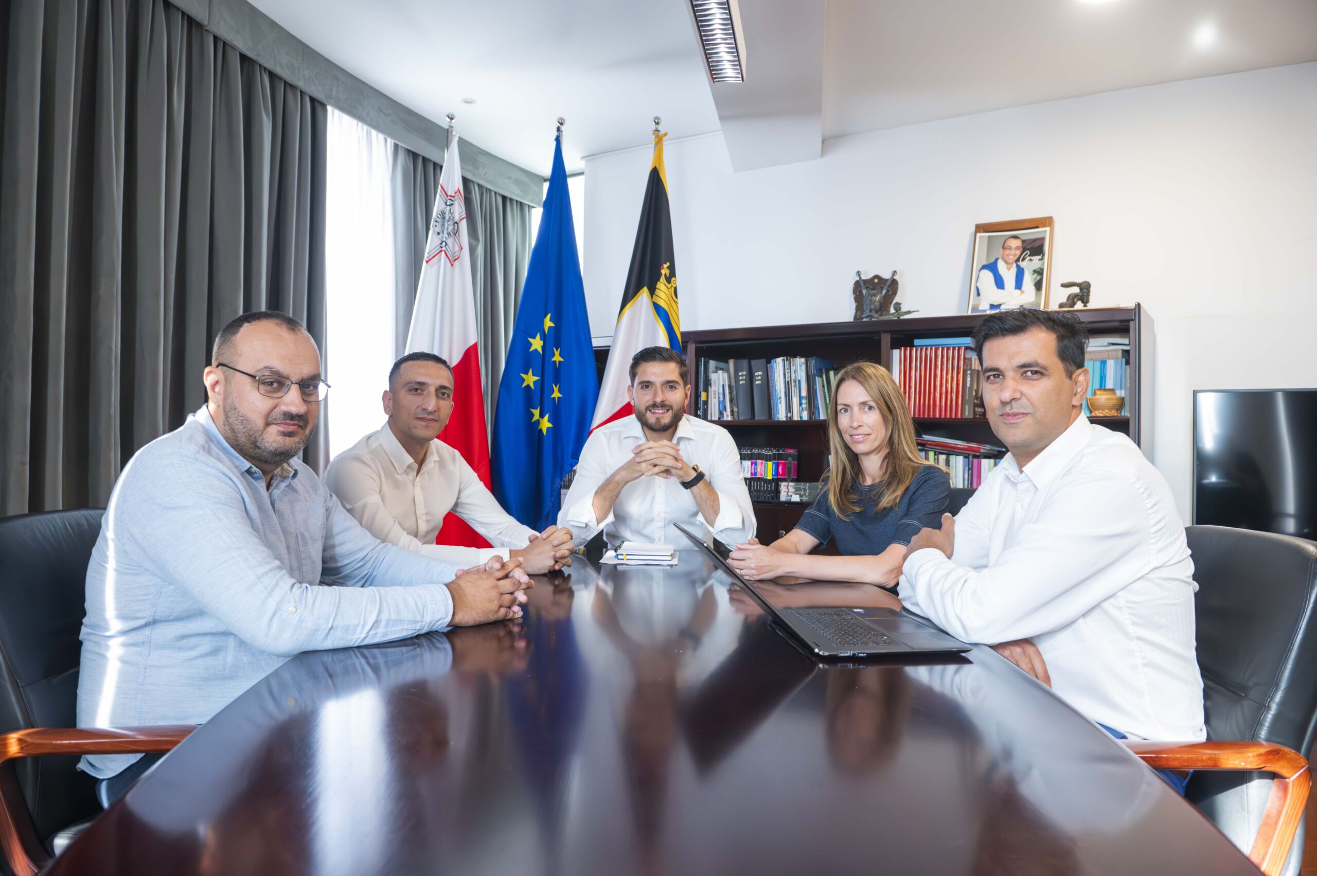 Il-Kap tal-Partit Nazzjonalista Alex Borg jaħtar erba' karigi ġodda ...