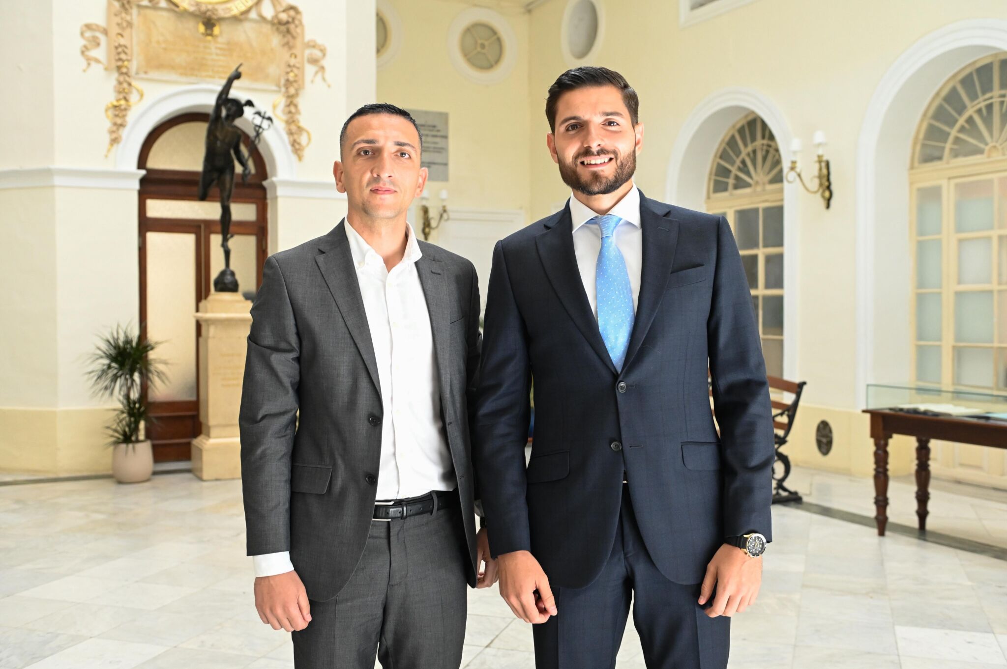 Il-Kap tal-Partit Nazzjonalista Alex Borg jaħtar erba' karigi ġodda ...