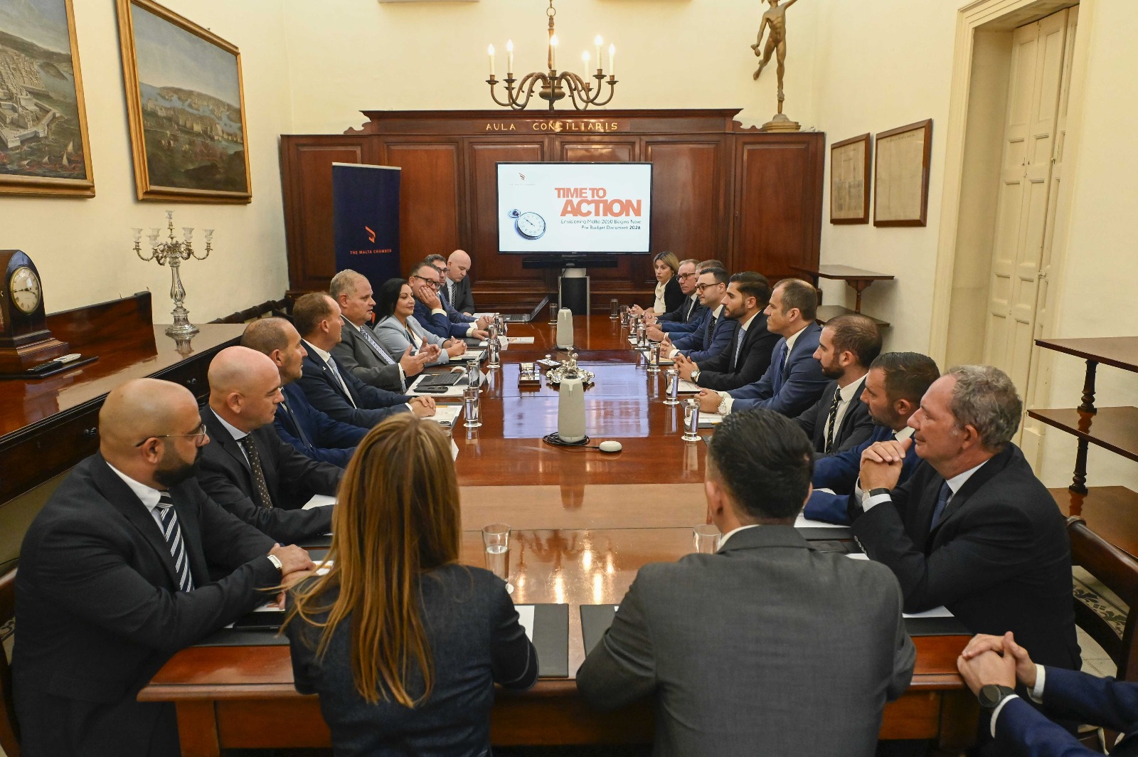 Il-Malta Chamber u l-Partit Nazzjonalista jaqblu li dan hu l-mument li ...