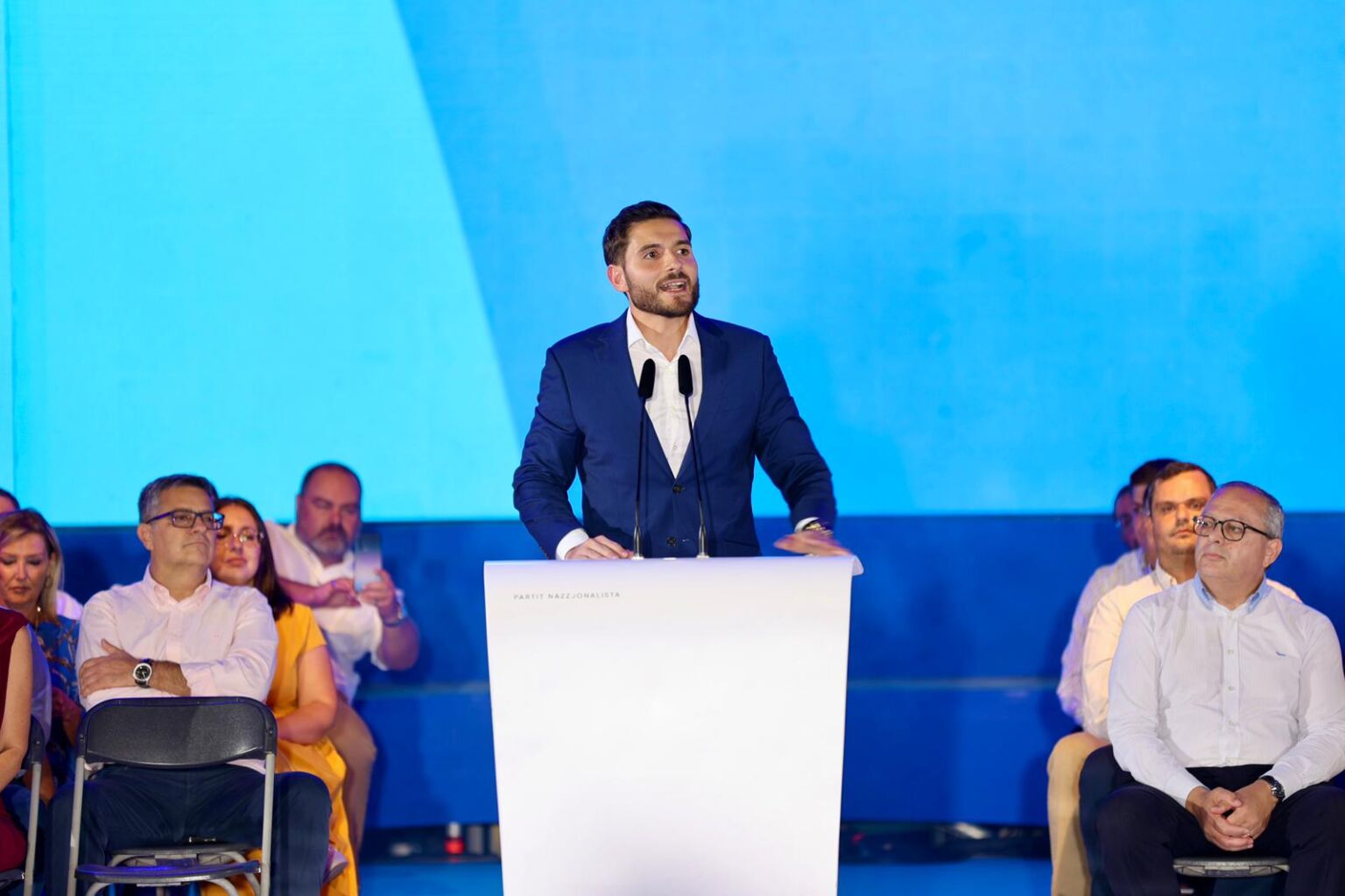 "Bil-perseveranza u bil-kuraġġ negħlbu kull ostaklu" - Il-Kap tal-PN ...