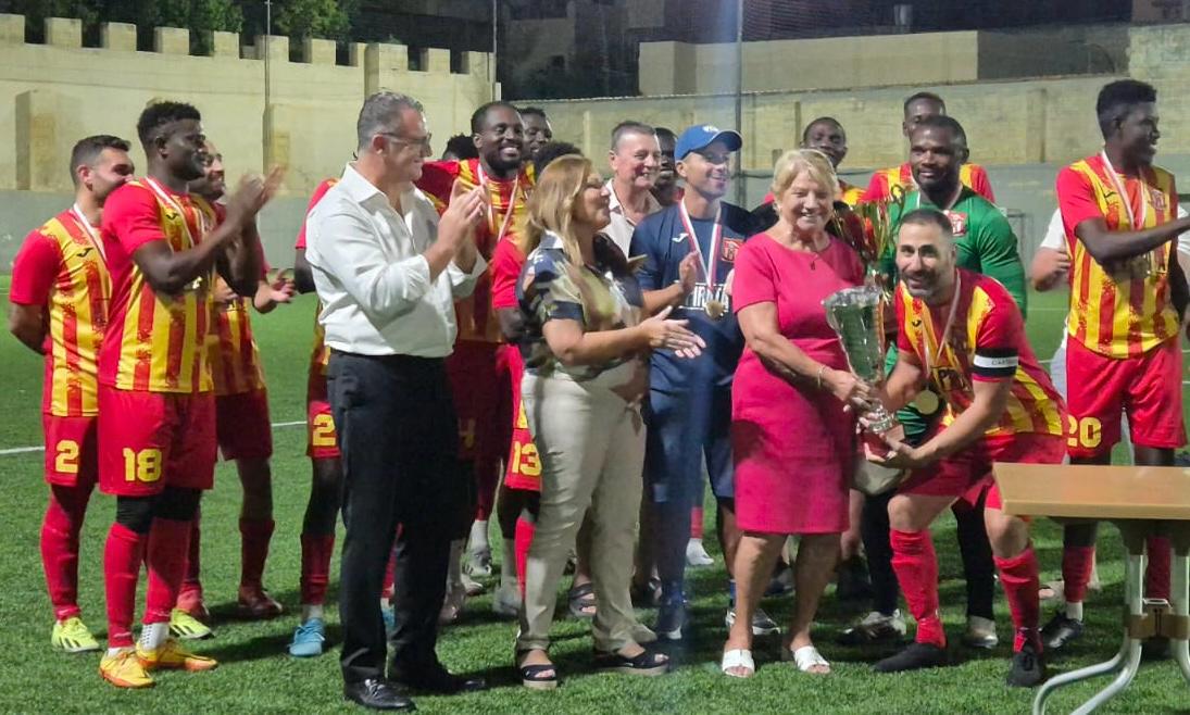 Senglea Gunners jirbħu t-Twanny Agius Fair Play Cup - NETnews